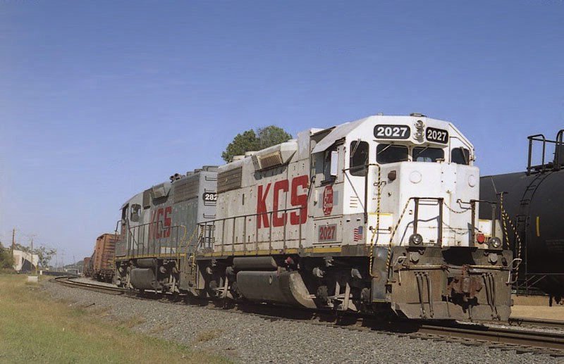 KCS'S High Oak Yard